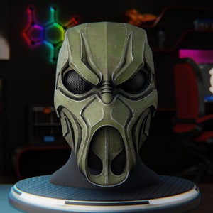 Hi-tech Scream Mask / STL File for Printing - Etsy