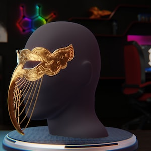 3D Model of Mother Miranda Mask From Resident Evil Village - Etsy