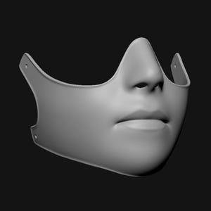 Ghost BC Chamber Ghoulette Mask / STL File for PRINTING! - Etsy