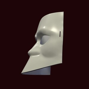 Ghost BC Band Nameless Ghouls First Era Mask / STL FILE for Printing ...