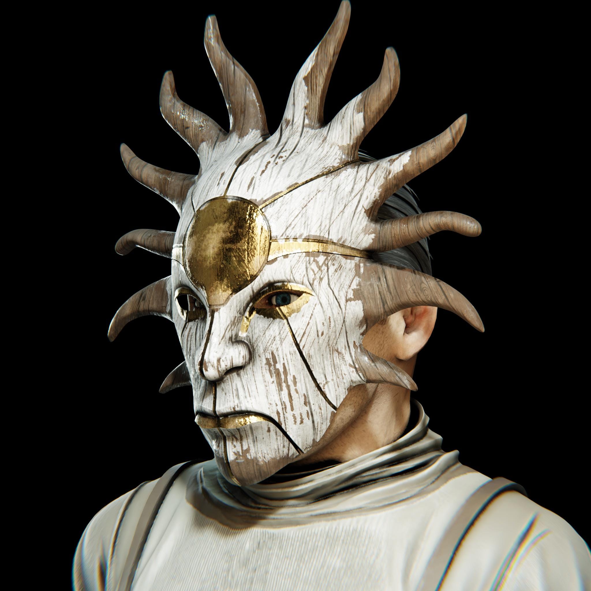 The Faceless Mask / STL FILE for 3D PRINTING - Etsy