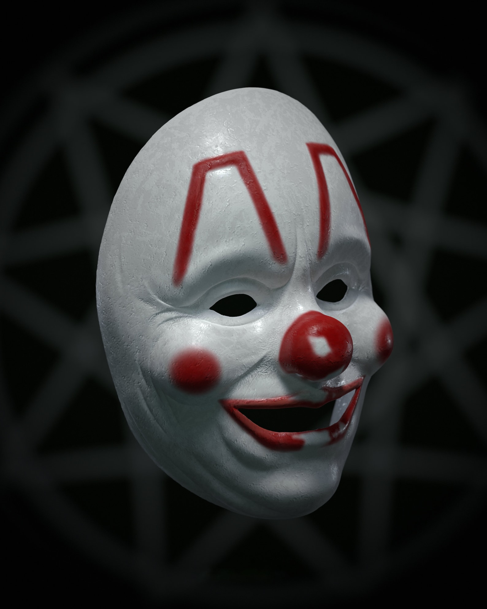 Slipknot Clown New Mask \ STL FILE for 3d Pinting - Etsy