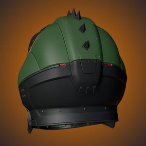 Doomguy Helmet From Doom:the Dark Ages/ STL FILE for PRINTING - Etsy