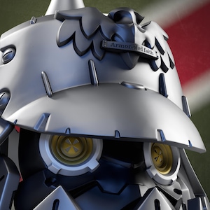 Potemkin Helmet. Guilty Gear Strive / STL FILE for 3D Printing - Etsy
