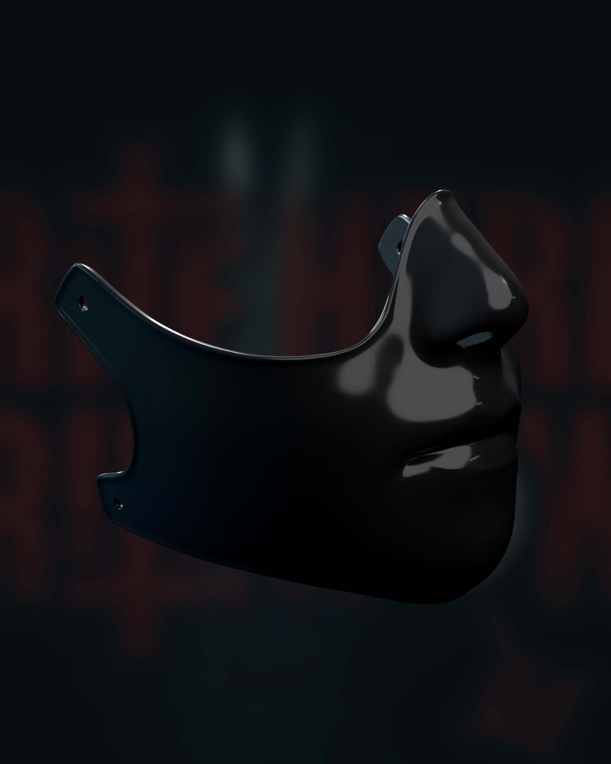 Ghost BC Chamber Ghoulette Mask / STL File for PRINTING! - Etsy