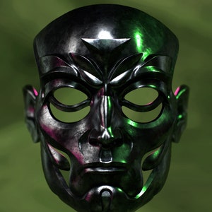 Ghost BC Inspired Phantomime Mask Stl, Papa Emeritus Death Mask for ...