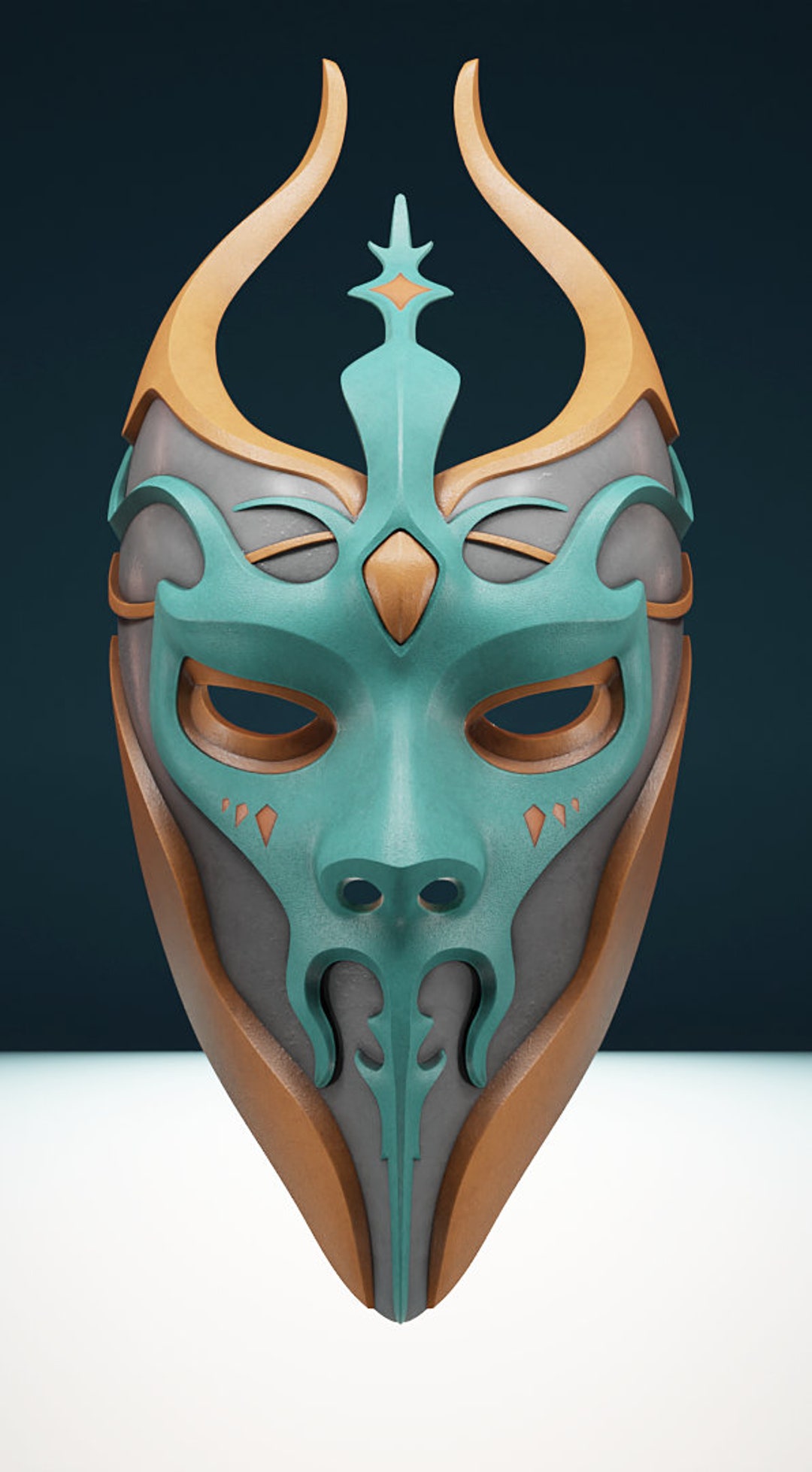 Sylar Mask / 3d STL File for Printing ! - Etsy