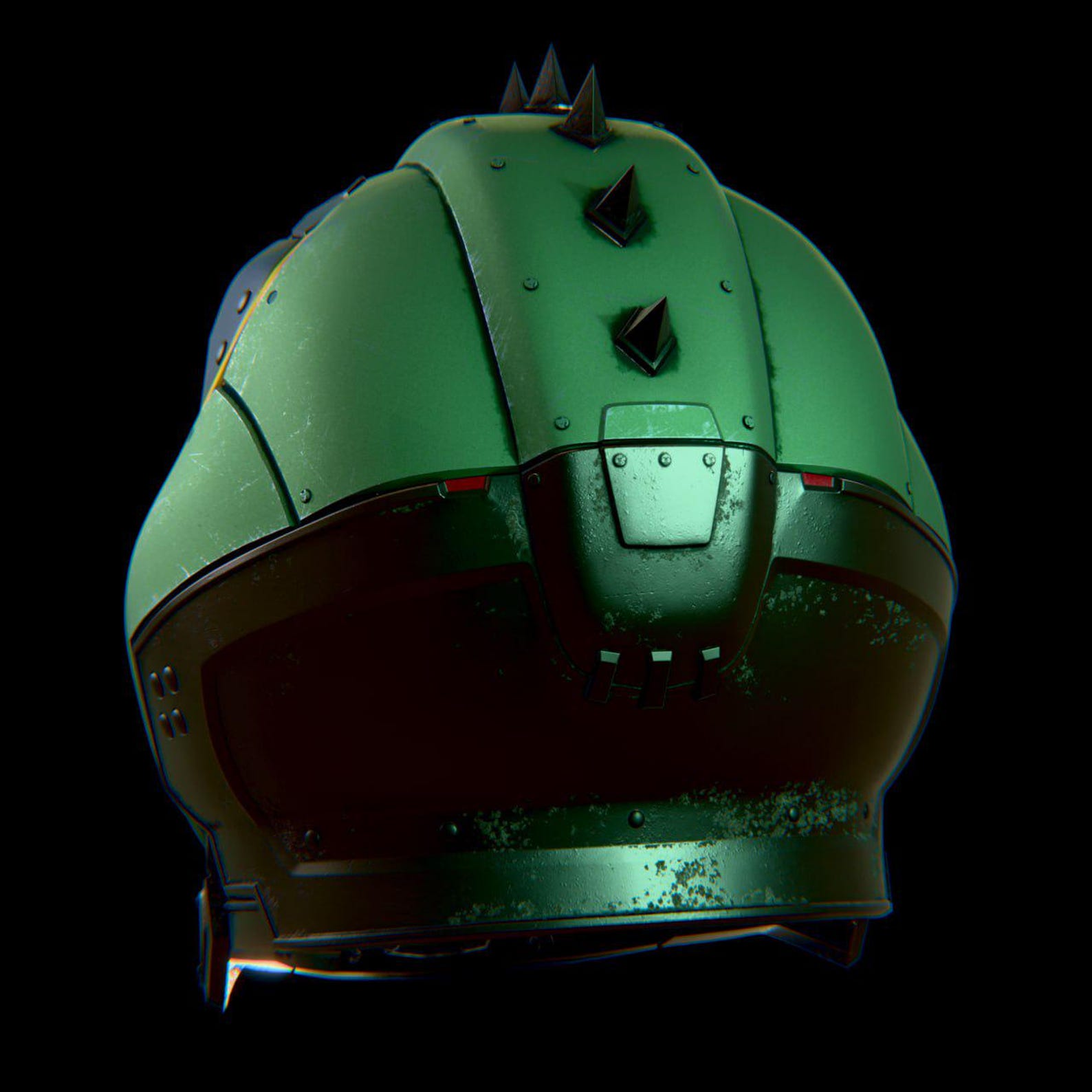 Doomguy Helmet From Doom:the Dark Ages/ STL FILE for PRINTING - Etsy
