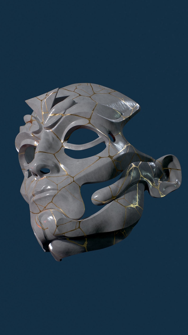 Ghost BC Inspired Phantomime Mask Stl, Papa Emeritus Death Mask for ...