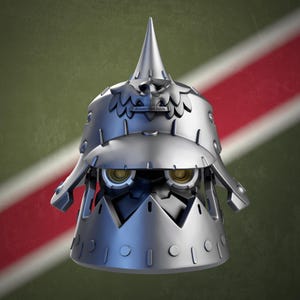 Potemkin Helmet. Guilty Gear Strive / STL FILE for 3D Printing - Etsy