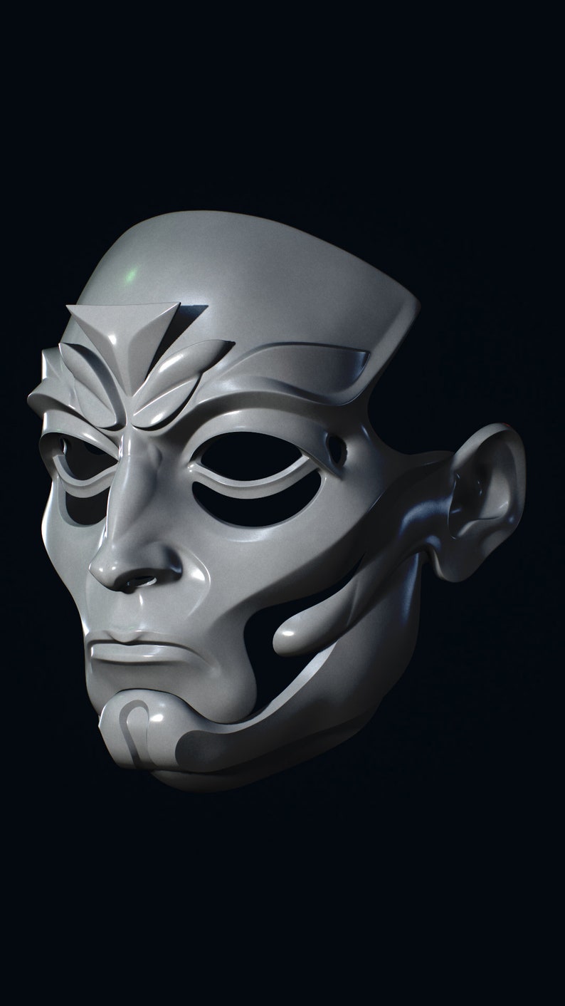 Ghost BC Inspired Phantomime Mask Stl, Papa Emeritus Death Mask for ...