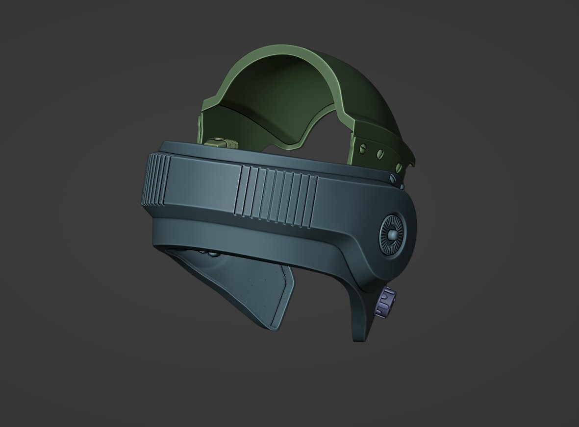 A-wing Helmet / 3d Printable Files - Etsy
