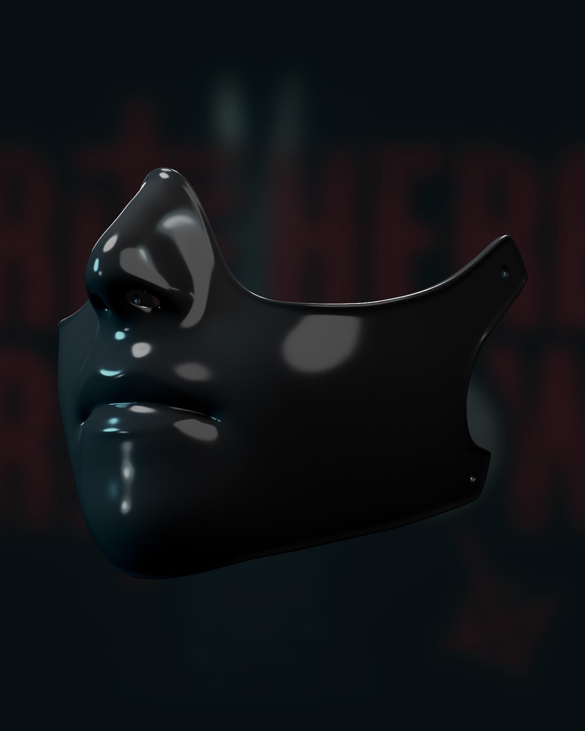 Ghost BC Chamber Ghoulette Mask / STL File for PRINTING! - Etsy