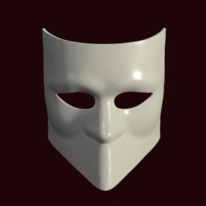 Ghost BC Band Nameless Ghouls First Era Mask / STL FILE for Printing ...