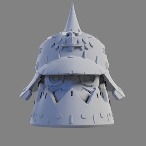 Potemkin Helmet. Guilty Gear Strive / STL FILE for 3D Printing - Etsy