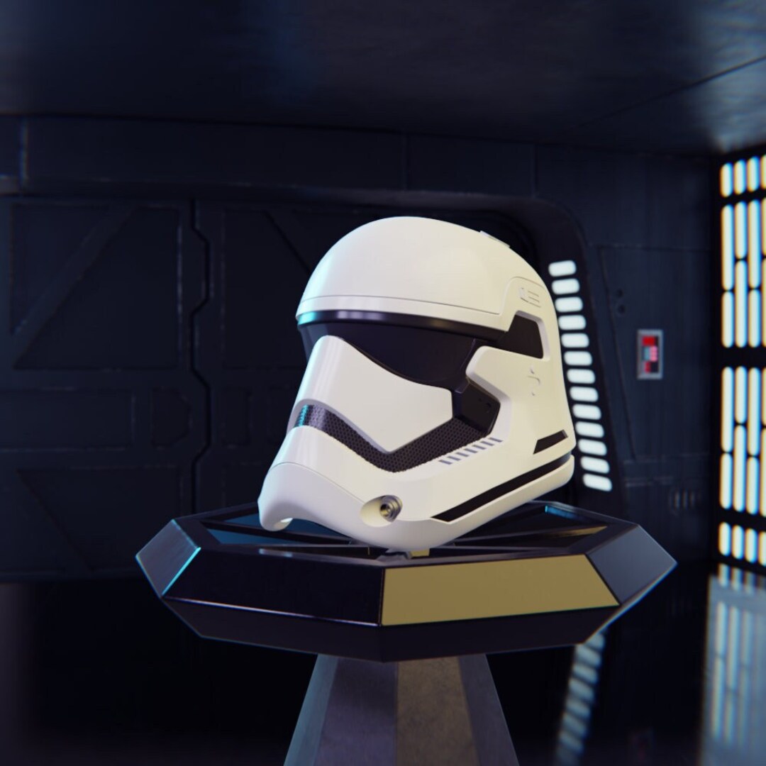 First Order Stormtrooper Helmet - Etsy