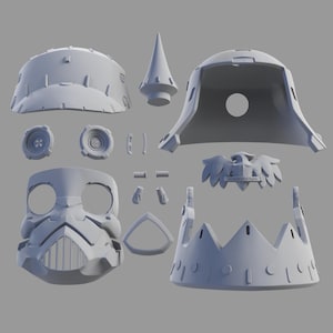 Potemkin Helmet. Guilty Gear Strive / STL FILE for 3D Printing - Etsy