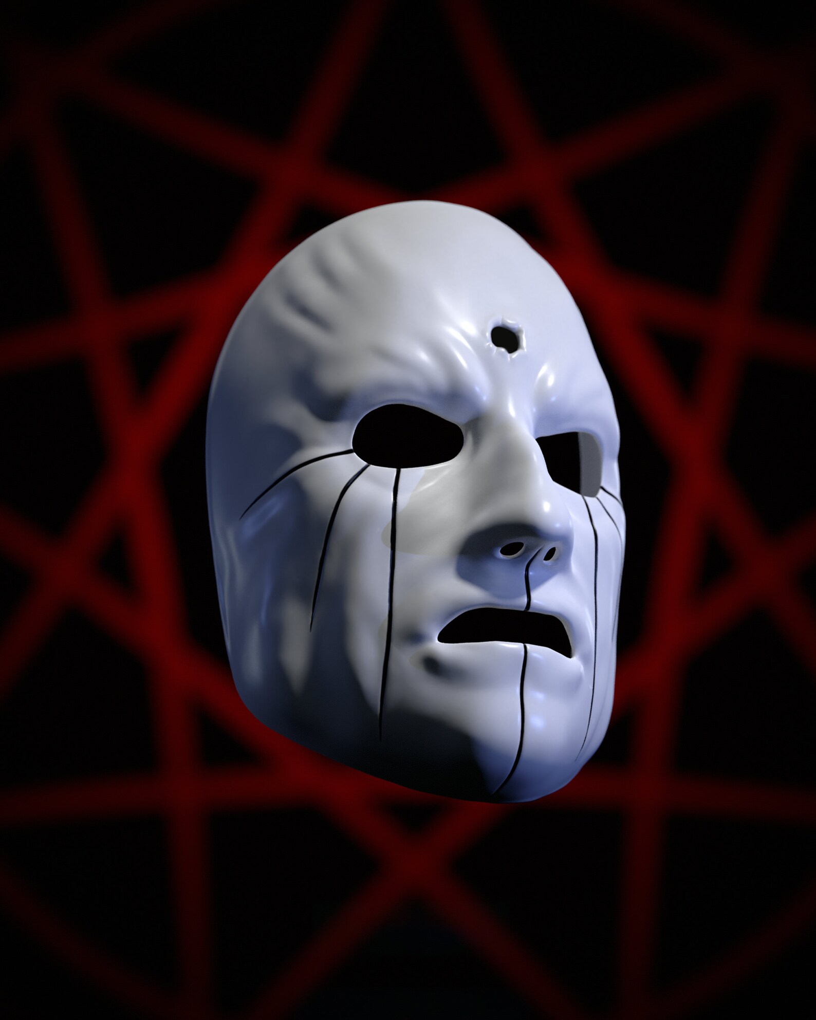 New Slipknot Drummer Mask \ STL FILE for 3d Printing - Etsy