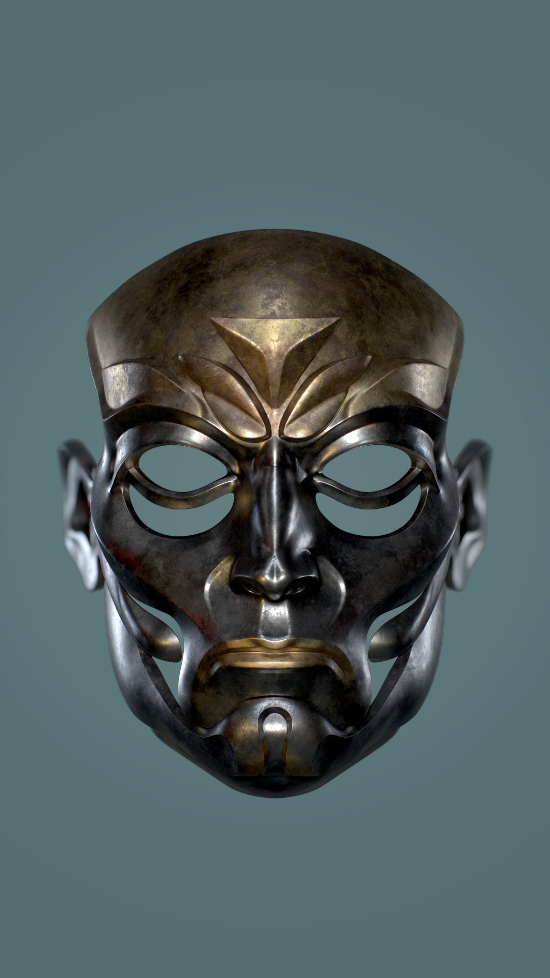 Ghost BC Inspired Phantomime Mask Stl, Papa Emeritus Death Mask for ...