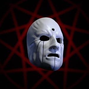 New Slipknot Drummer Mask \ STL FILE for 3d Printing - Etsy