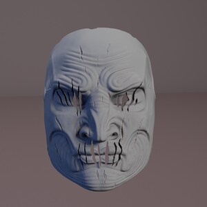 Slipknot Vman New Mask / STL FILE for Printing - Etsy