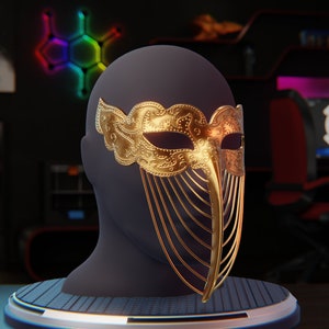 3D Model of Mother Miranda Mask From Resident Evil Village - Etsy