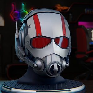 Ant-man Helmet/stl Printable Files - Etsy