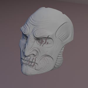 Slipknot Vman New Mask / STL FILE for Printing - Etsy