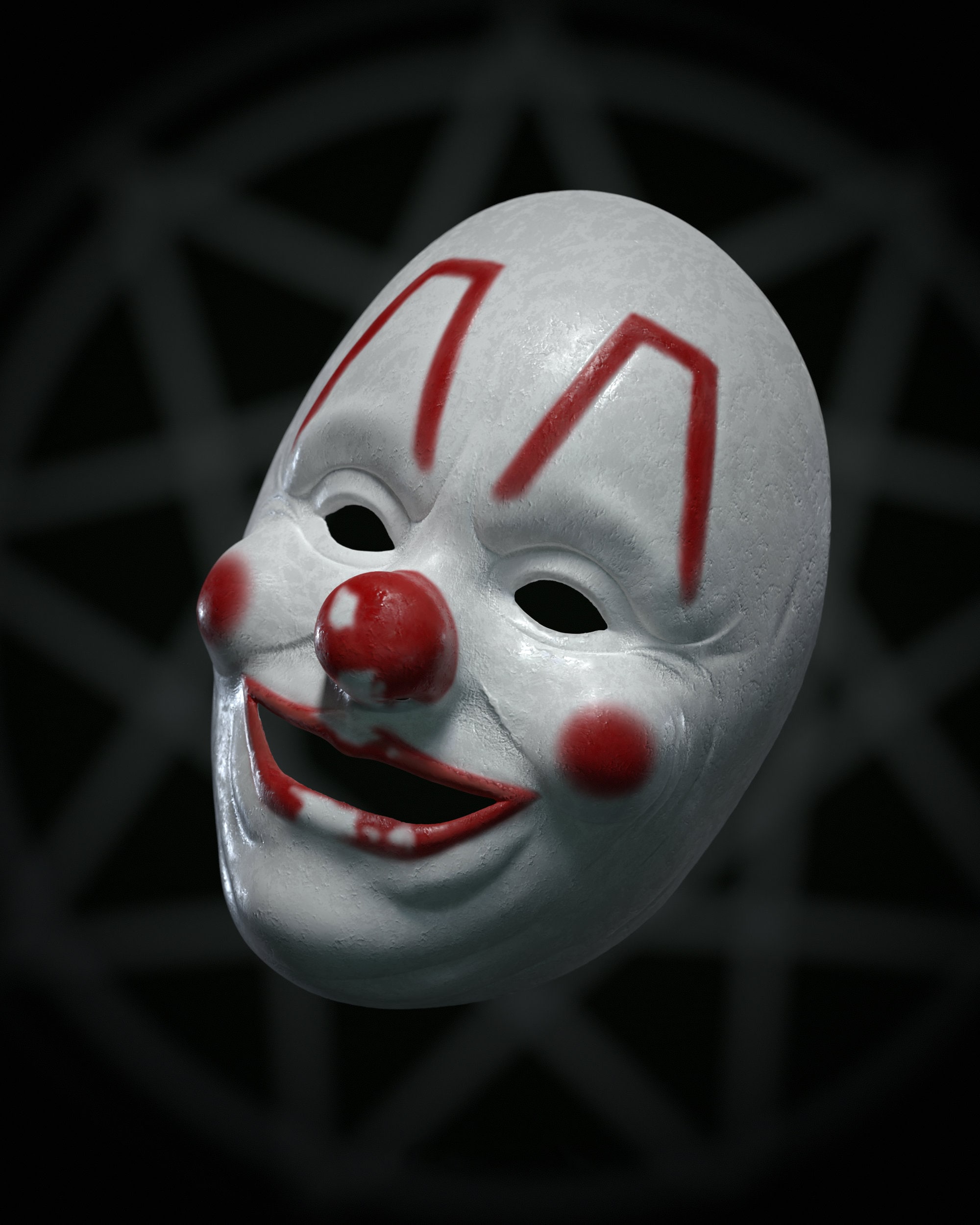 Slipknot Clown New Mask \ STL FILE for 3d Pinting - Etsy