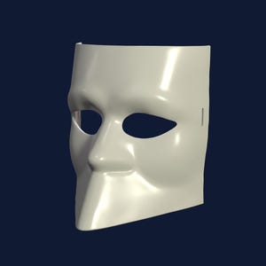 Ghost BC Band Nameless Ghouls First Era Mask / STL FILE for Printing ...