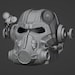Fallout T-60 Helmet 3d Model for Printing STL FILE - Etsy