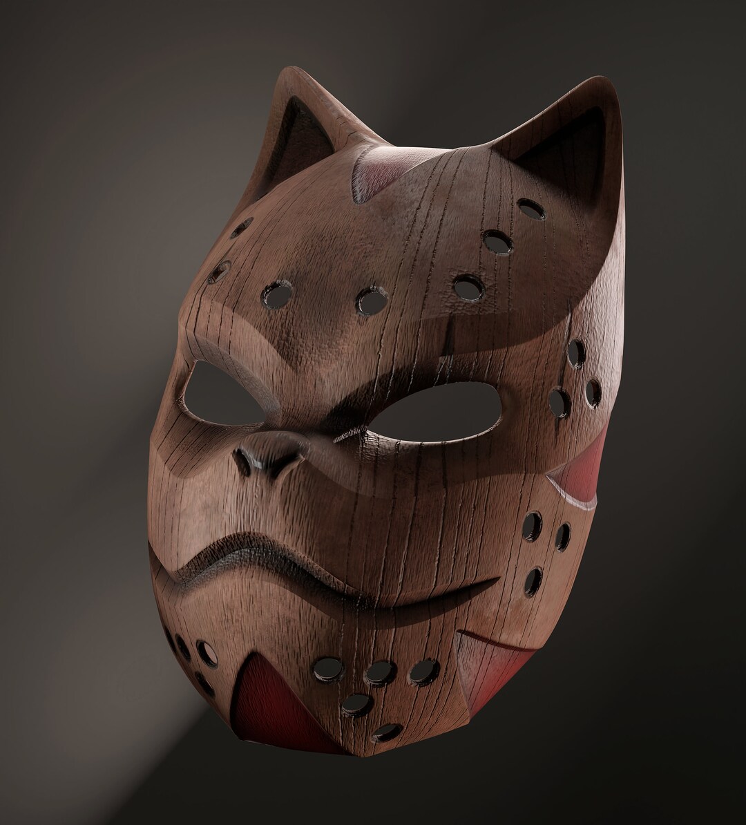 Anbu/jason Mask - Custom Design for 3d Printing - Etsy