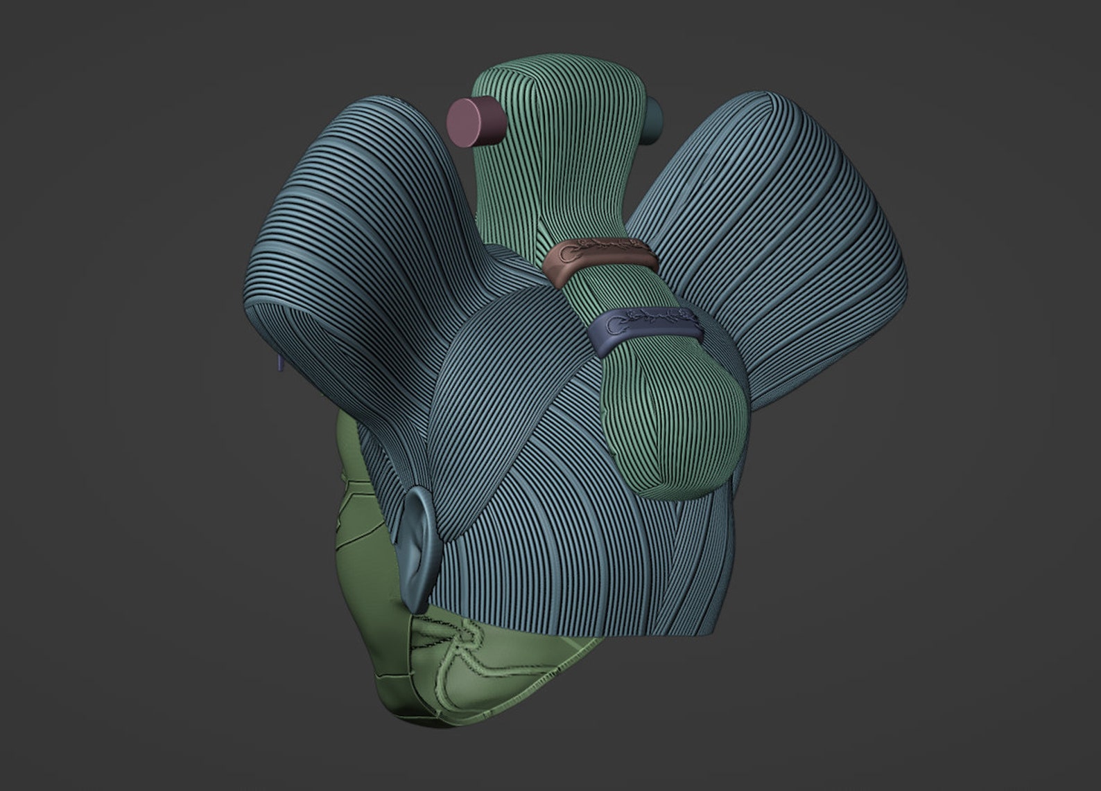 Animatronic Geisha Head From Ghost in the Shell /3D Printable Files - Etsy