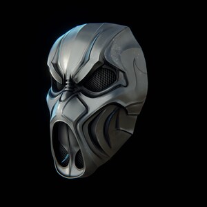 Hi-tech Scream Mask / STL File for Printing - Etsy