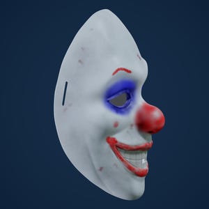 Tom Clancy's the Division Happy Clown Hunter Mask /STL FILE for ...