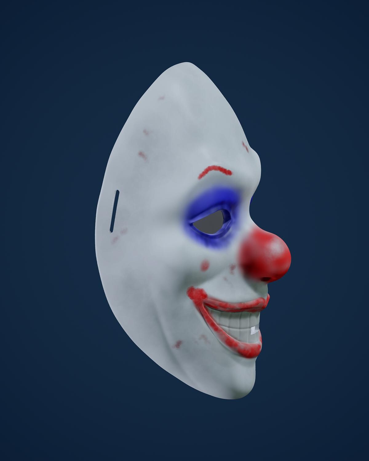 Tom Clancy's the Division Happy Clown Hunter Mask /STL FILE for ...