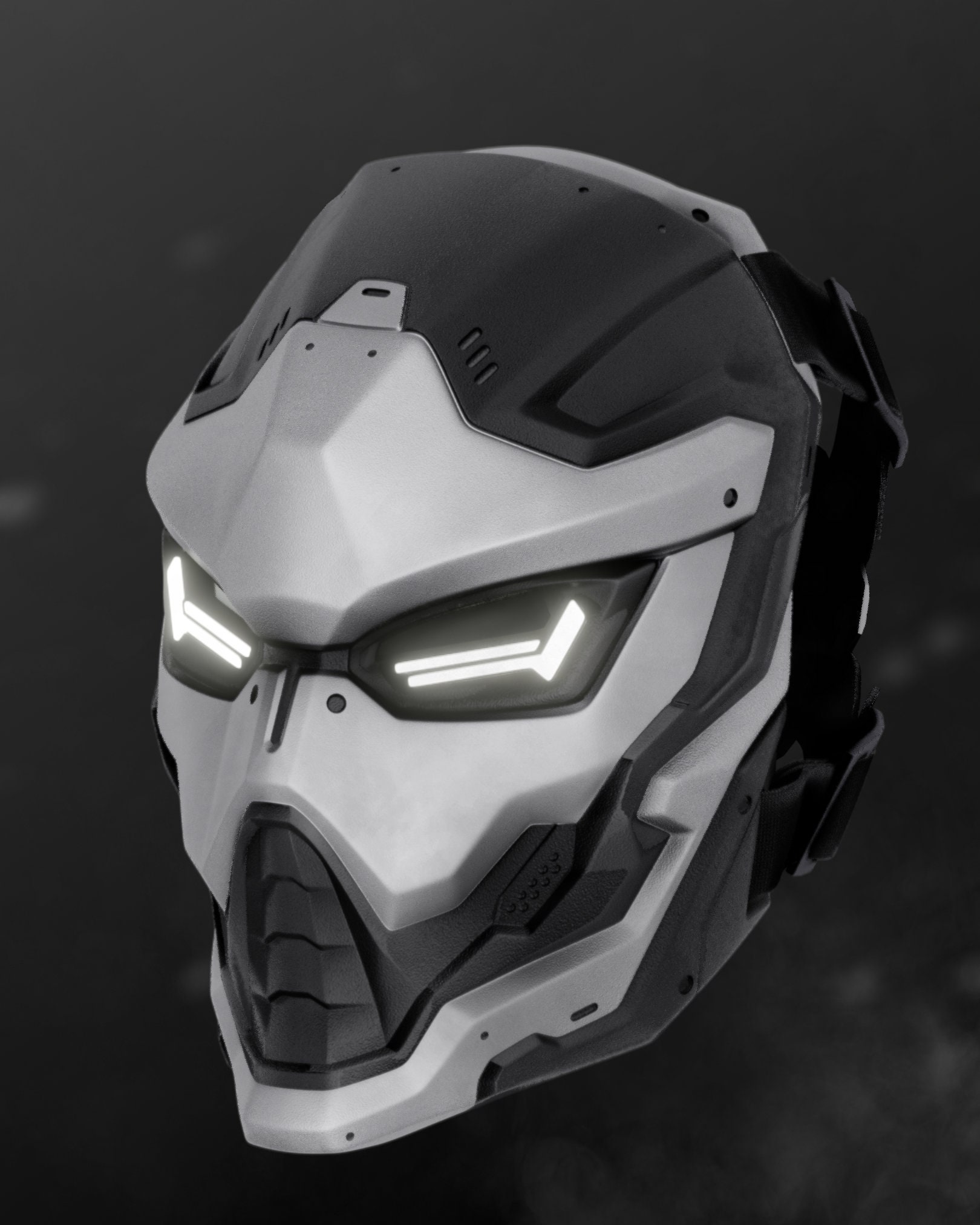 CYBERNINJA - COSPLAY MASK - Digital Stl File for 3d-printing - Etsy ...