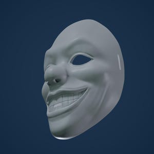 Tom Clancy's the Division Happy Clown Hunter Mask /STL FILE for ...