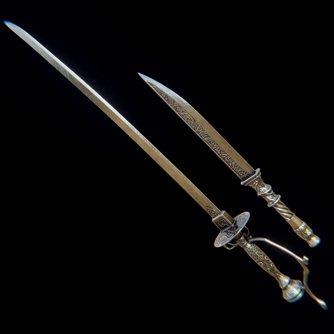 Rakuyo Blade From Bloodborne / STL FILE for PRINTING !! - Etsy