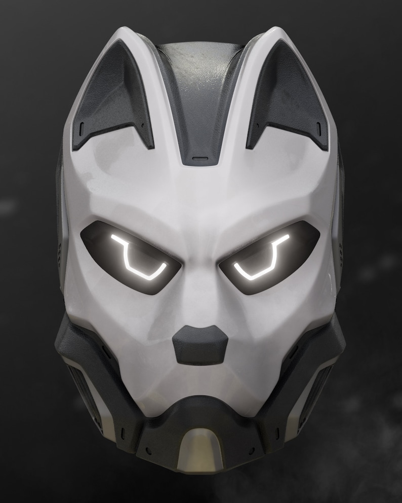 EVODOG COSPLAY MASK Digital Stl File for 3d-printing - Etsy