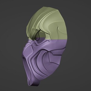 Hi-tech Scream Mask / STL File for Printing - Etsy