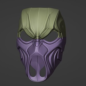 Hi-tech Scream Mask / STL File for Printing - Etsy