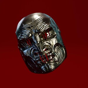 Slipknot Vman New Mask / STL FILE for Printing - Etsy