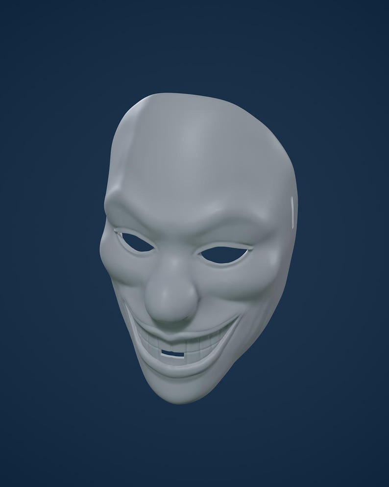 Tom Clancy's the Division Happy Clown Hunter Mask /STL FILE for ...