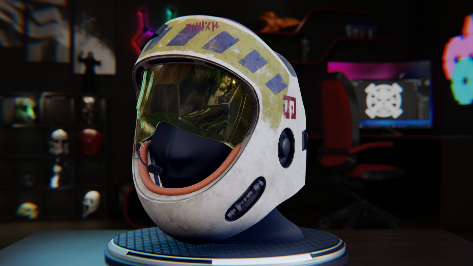 Y-wing Helmet From Star Wars /STL FILE - Etsy