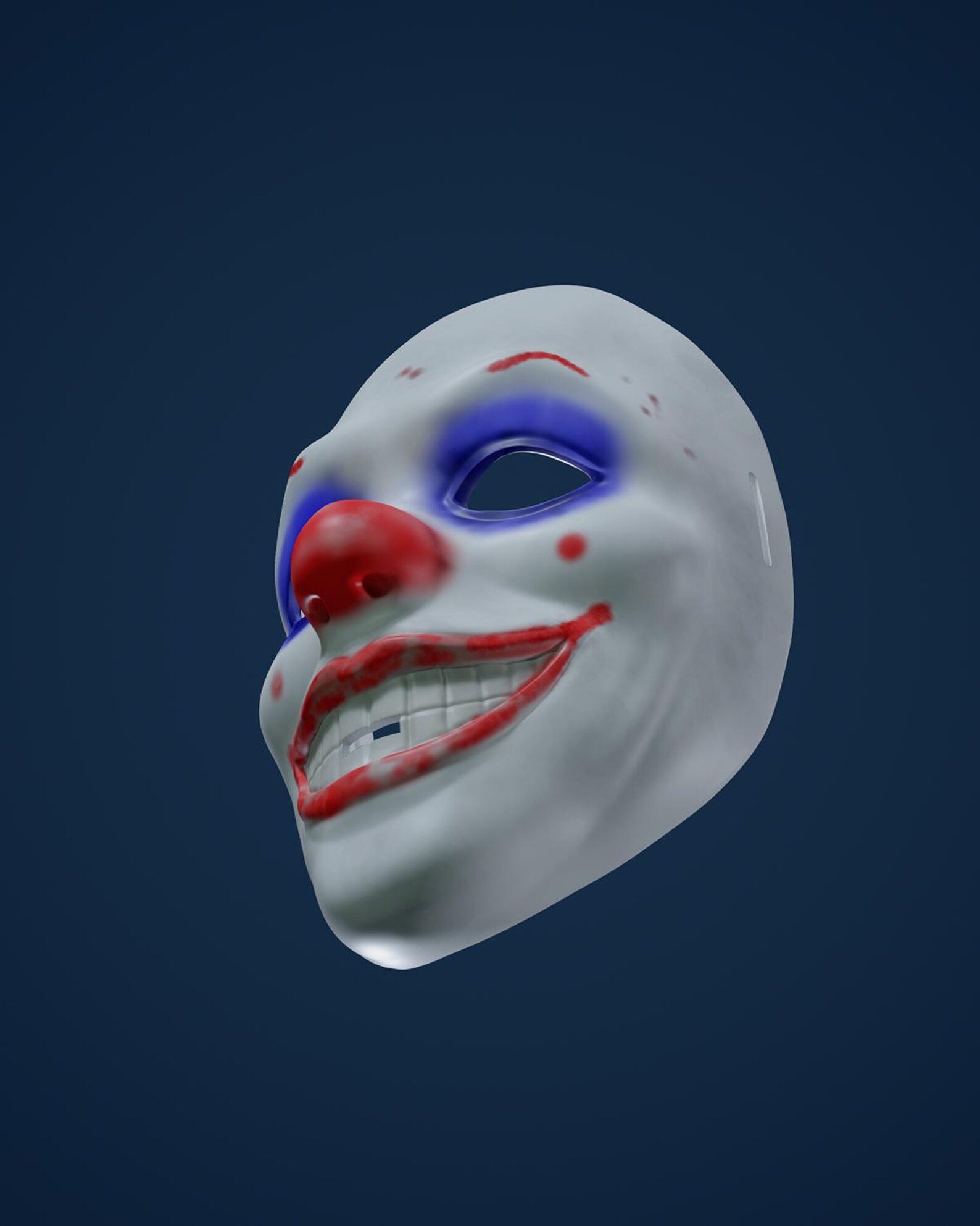 Tom Clancy's the Division Happy Clown Hunter Mask /STL FILE for ...