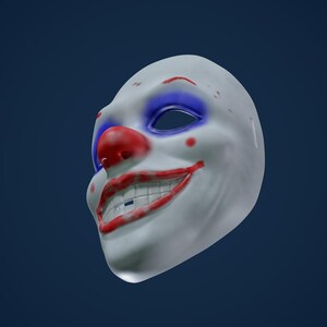Tom Clancy's the Division Happy Clown Hunter Mask /STL FILE for ...