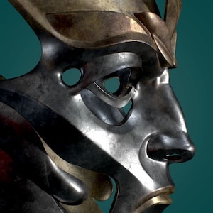 Ghost BC Inspired Phantomime Mask Stl, Papa Emeritus Death Mask for ...