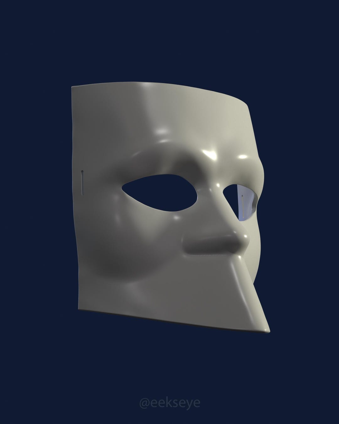 Ghost BC Band Nameless Ghouls First Era Mask / STL FILE for Printing ...