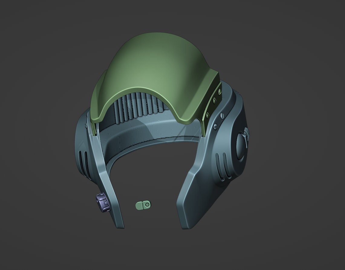 A-wing Helmet / 3d Printable Files - Etsy